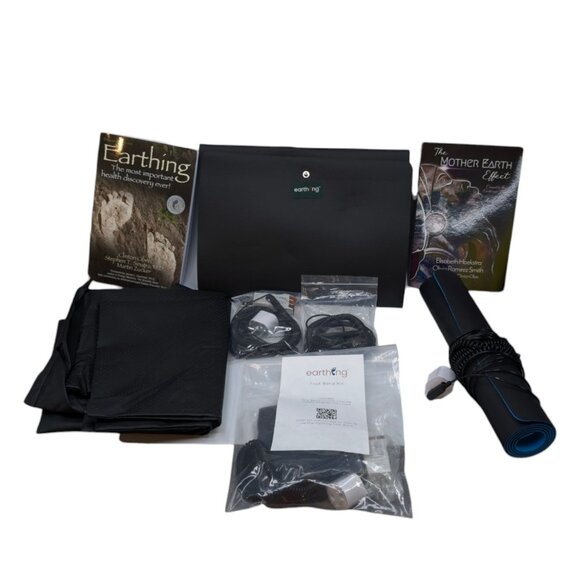 Earthing | Bath & Body | Earthing Essentials Foot Band Kit Grounding Natural Body Healing ...